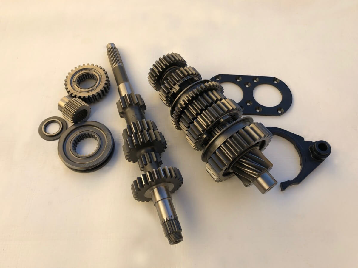 RENAULT CLIO-MEGANE gearbox JC5 - RR2 Motorsport especialistas en ...