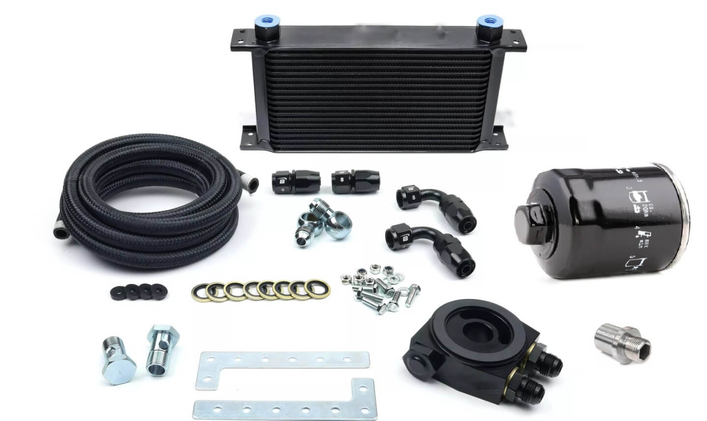Oil Cooler Kit For All VAG Group TSi TFSI RR2 Motorsport Oil Cooler Kit For All VAG Group TSi TFSI RR2 Motorsport